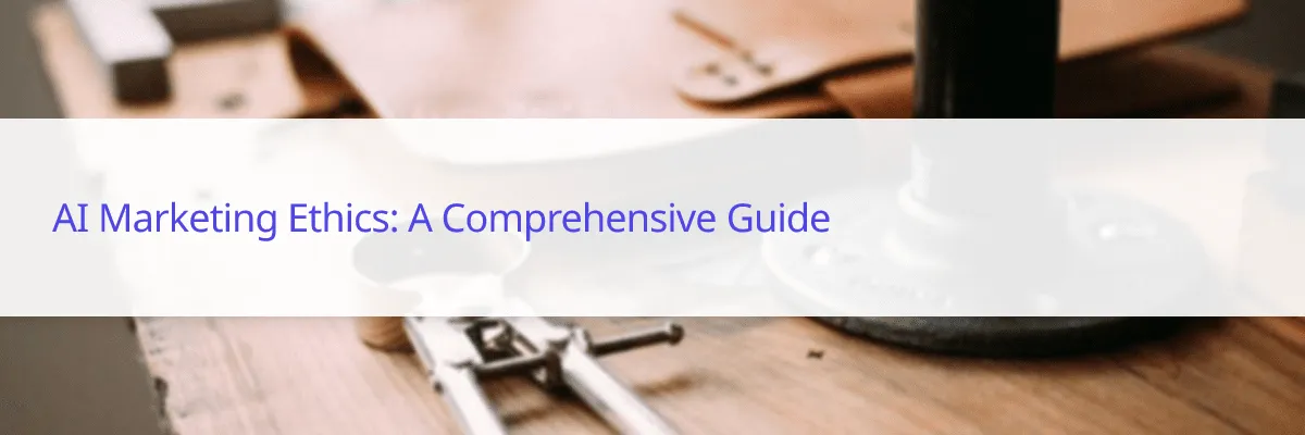 AI Marketing Ethics: A Comprehensive Guide